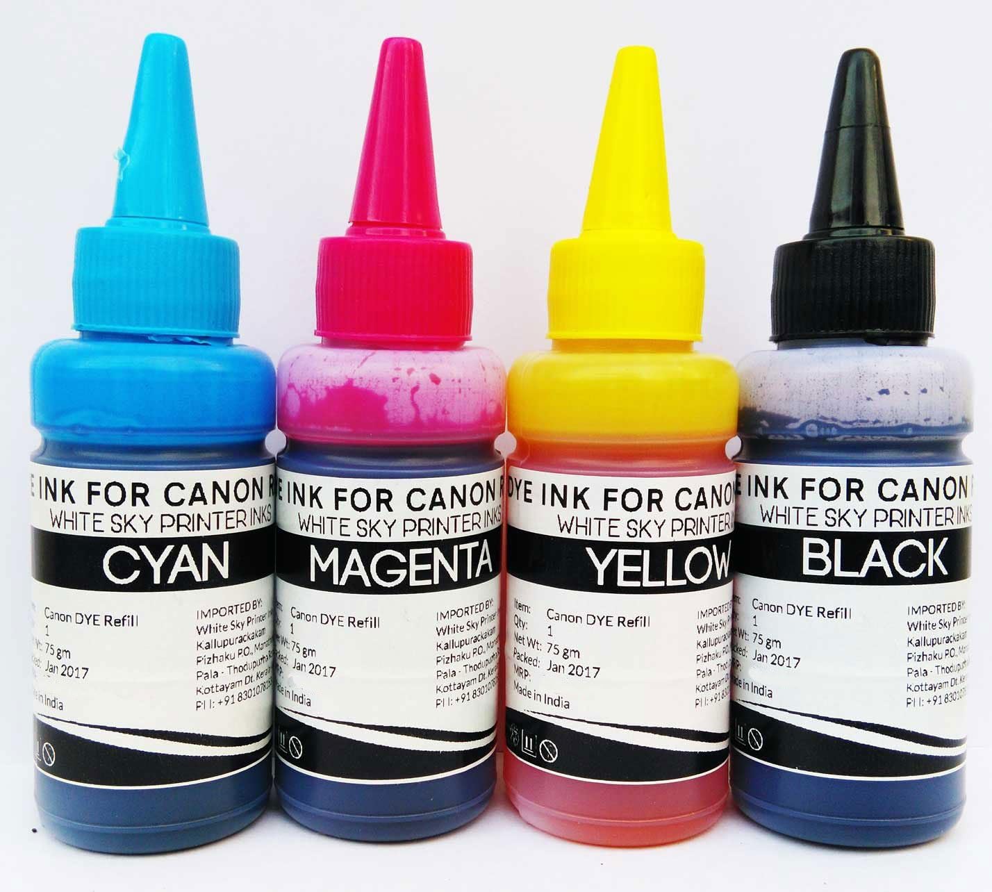 White Sky Compatible Refill Ink for Canon Pixma Printer 300ml Suitable ...