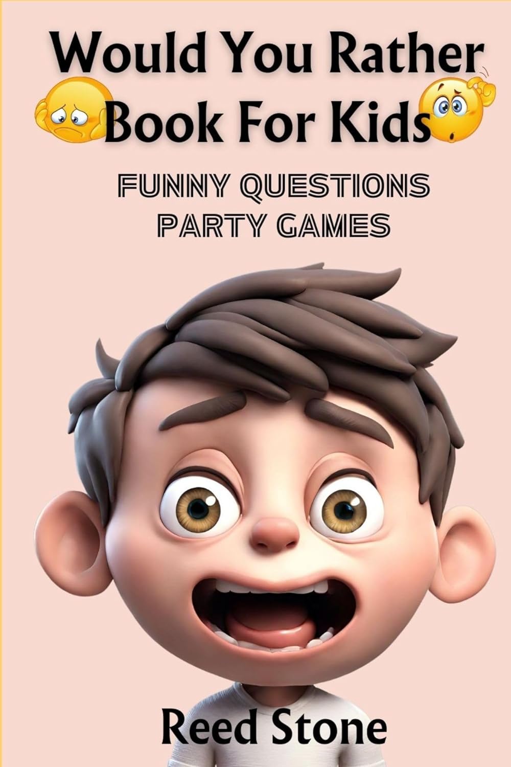 Amazon.com: Would You Rather Book For Kids: Hilarious Brain Teaser ...