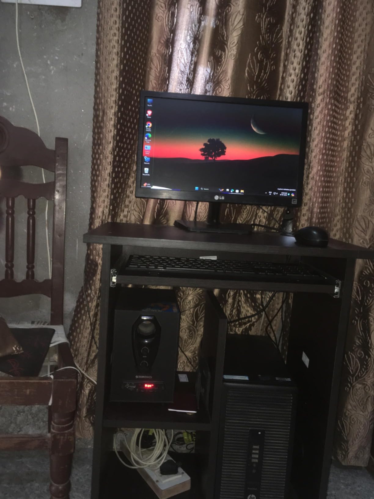 Purple Furniture ?? Engineered Wood Elite Home Office Computer Table ...