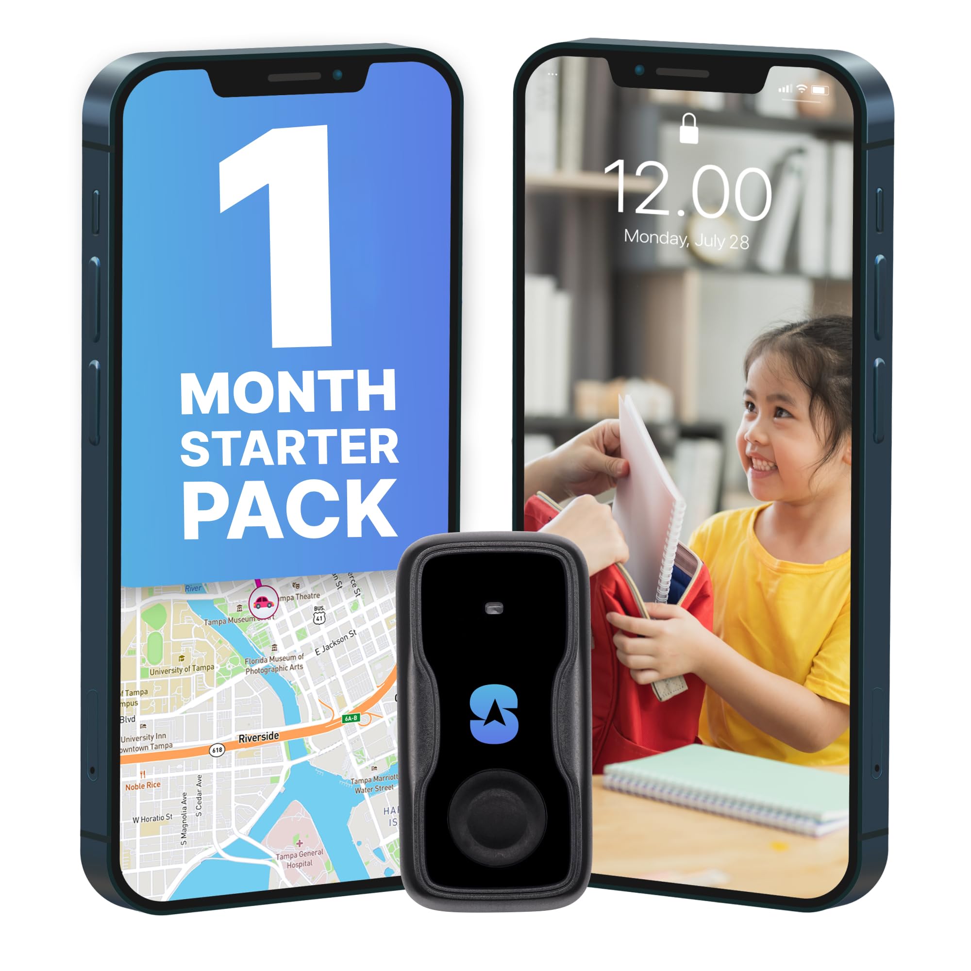 Optimus Wired GPS Tracker for Vehicles - Easy Installation on Car's ...