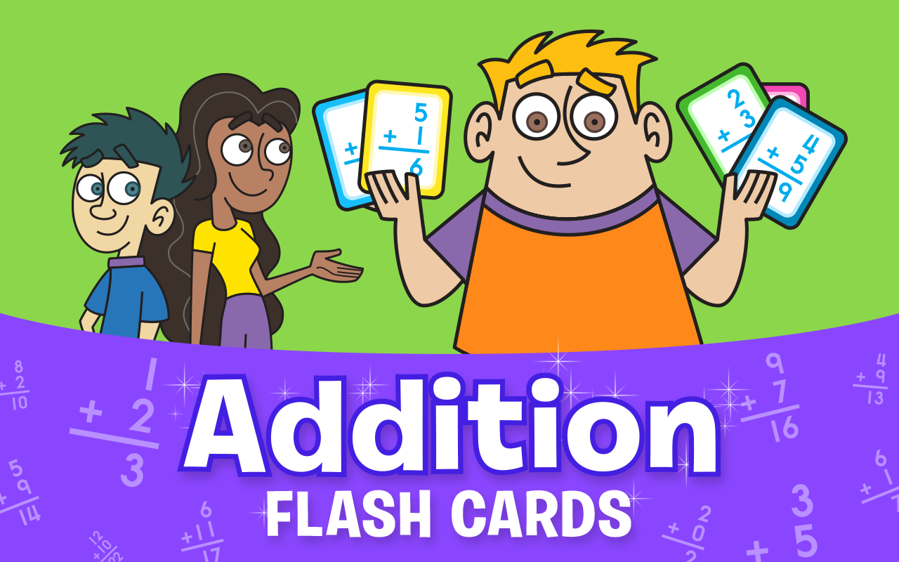 School Zone - Addition Flash Cards - Ages 6+, Addition Facts, Sums, and ...