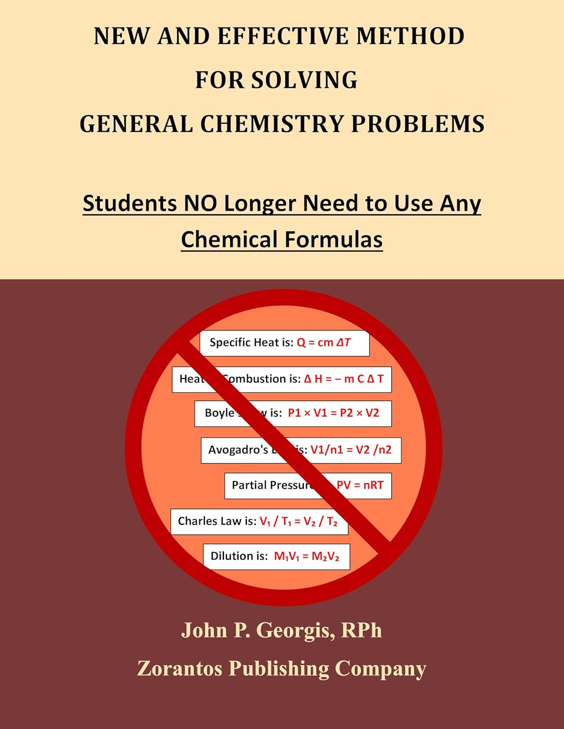 NEW AND EFFECTIVE METHOD FOR SOLVING GENERAL CHEMISTRY PROBLEMS ...
