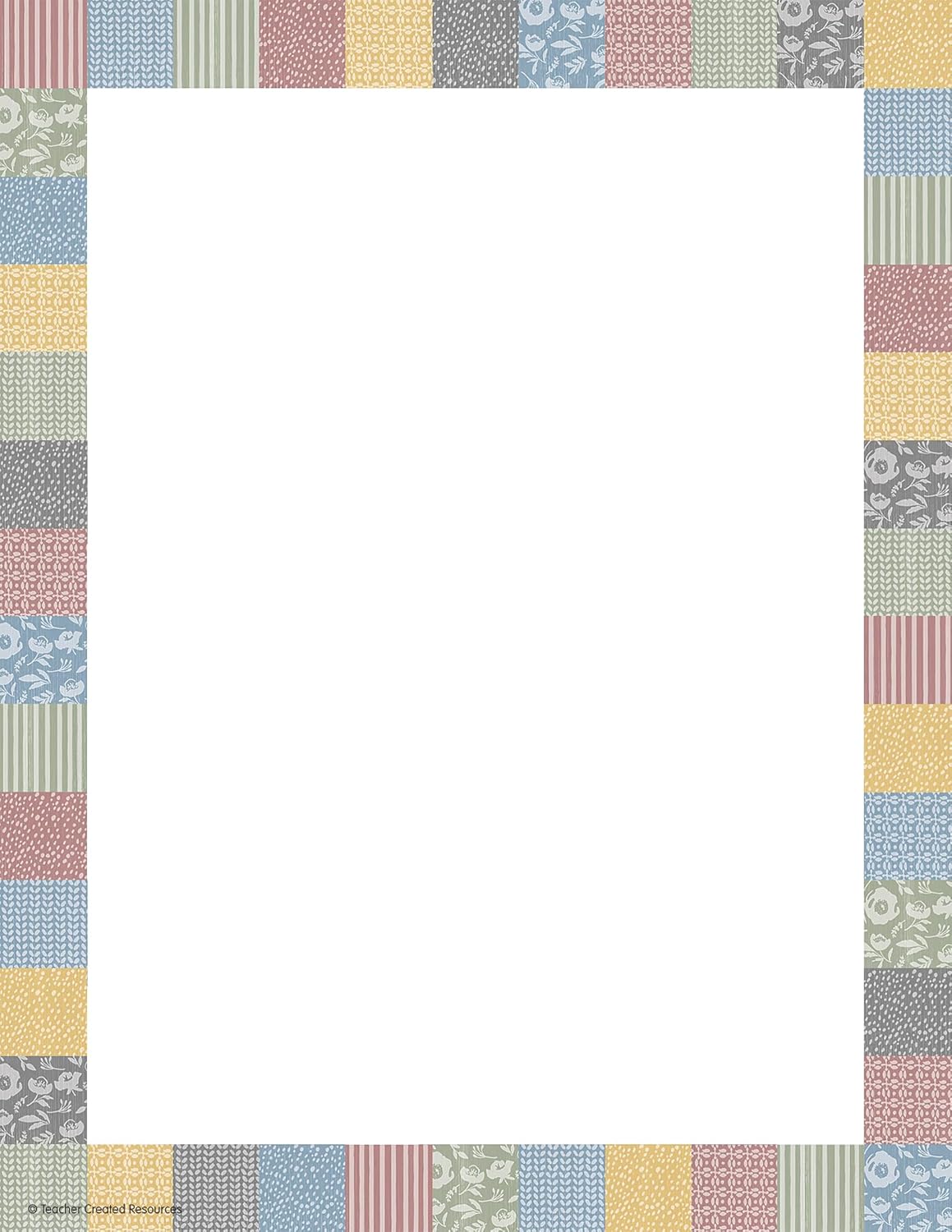 Amazon.com : Teacher Created Resources Classroom Cottage Computer Paper ...