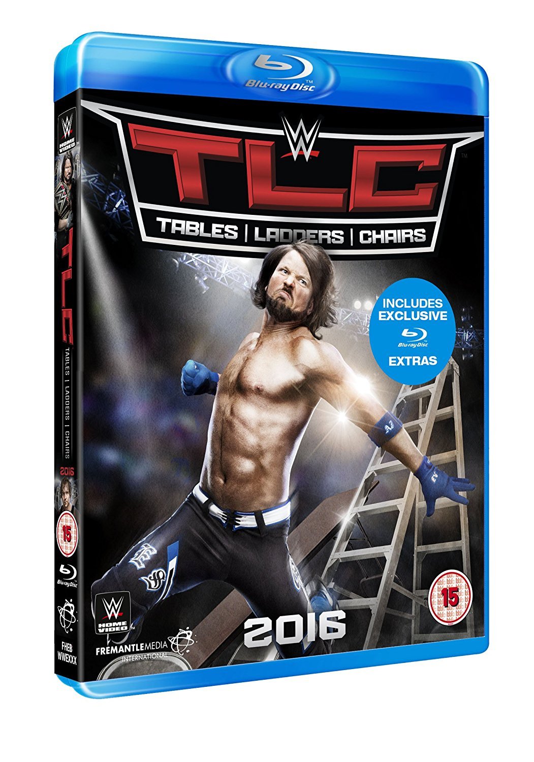 Amazon: WWE: TLC-Tables, Ladders & Chairs 2016 [Blu-Ray] [Import]: DVD ...