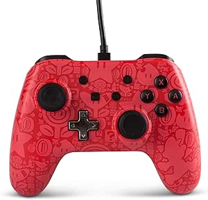 Power A - Core Plus Wired Controller, Mario (Nintendo Switch) : Amazon ...