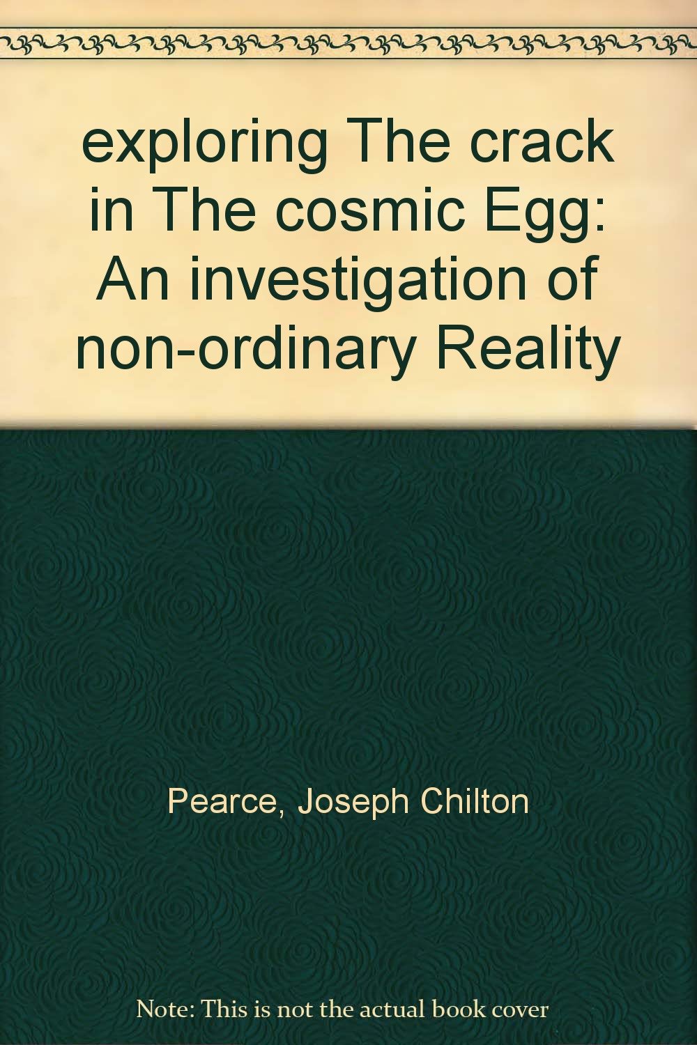 exploring The crack in The cosmic Egg: An investigation of non-ordinary ...