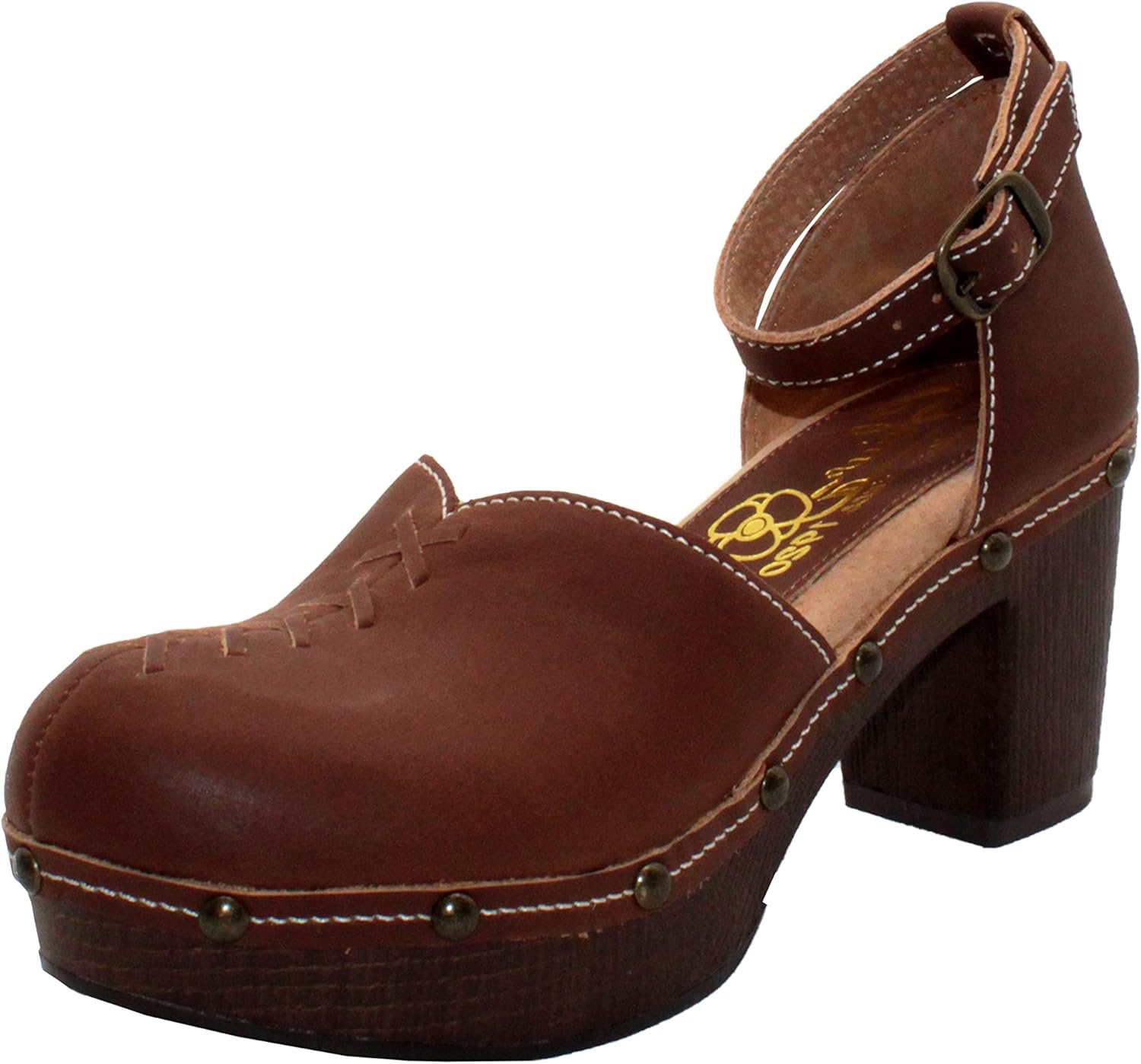 Amazon.com | VOLATILE Women's DONERAIL Clog, Rust, 11 | Mules & Clogs