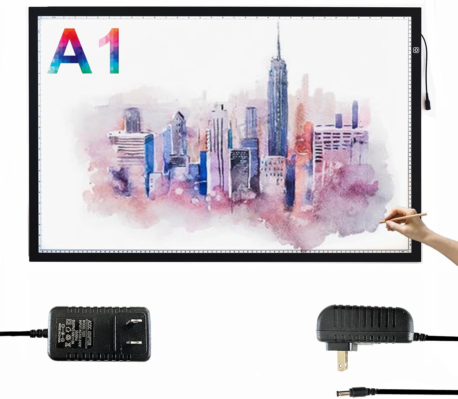 Amazon.com: A1(34.6in X 23.6in) Extra Large Tracing LED Light Pad Kits ...