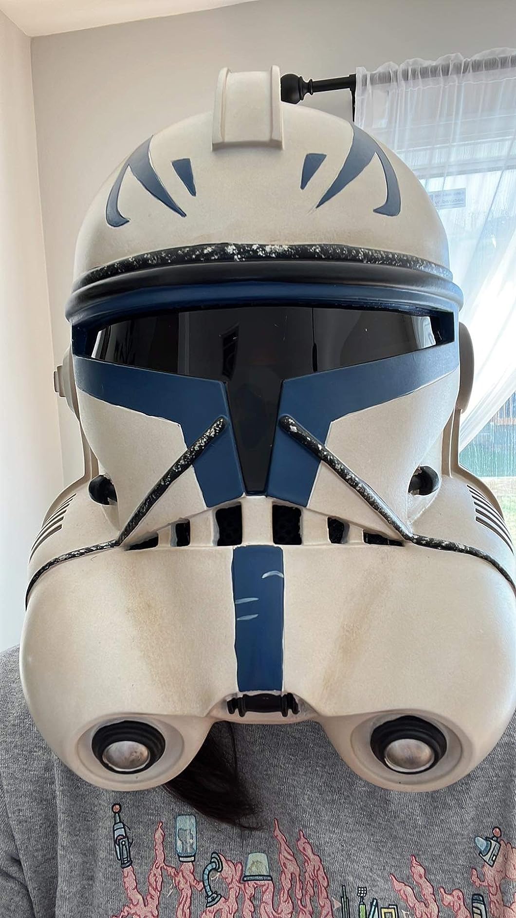 $23/mo - Finance DressVoguer Capt Rex Helmet SW Series Helmet Halloween ...