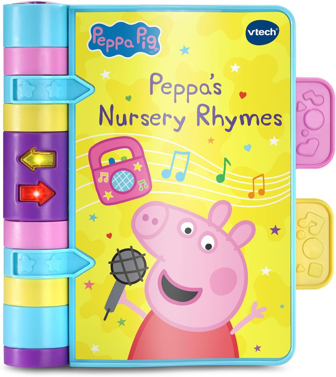 Amazon.com: VTech Peppa Pig Peppa's Nursery Rhymes : Toys & Games