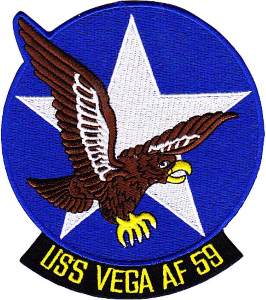 Amazon.com: AF-59 USS Vega Rigel Class Stores Ship Patch : Clothing ...