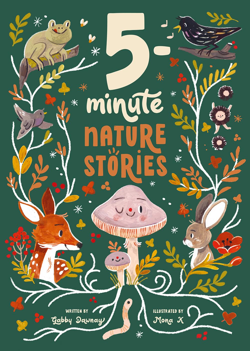 5-Minute Nature Stories: A Picture Book (5-Minute Discovery Stories ...