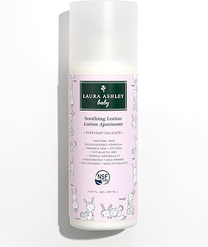 Amazon.com: Laura Ashley Soothing Body Lotion, 400ml, NSF/ANSI 305 ...