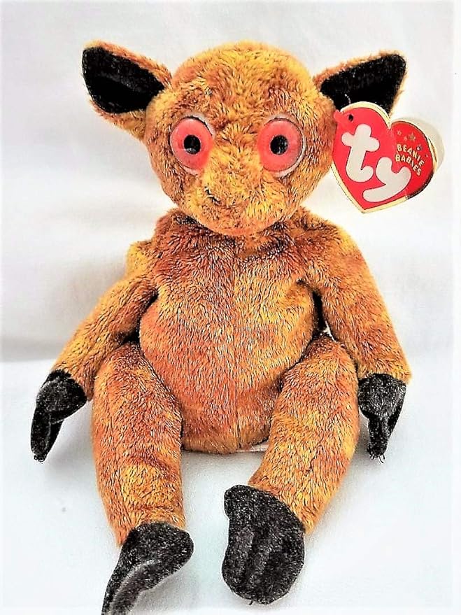 Gizmo the Lemur - TY Beanie Baby : Amazon.co.uk: Toys & Games