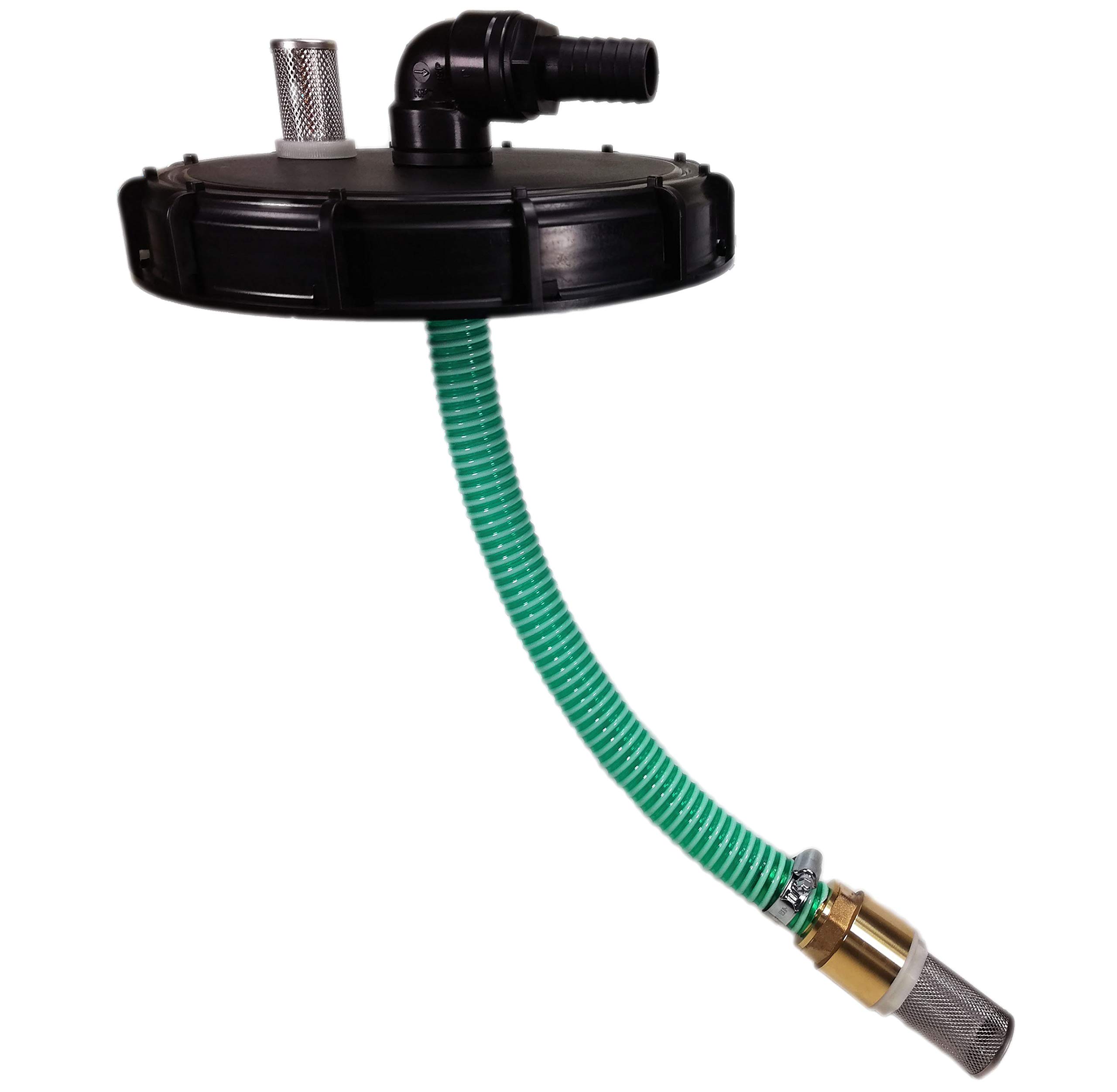Fn Technik Ibc Lid Suction Set With Pump Connection Aerator ...