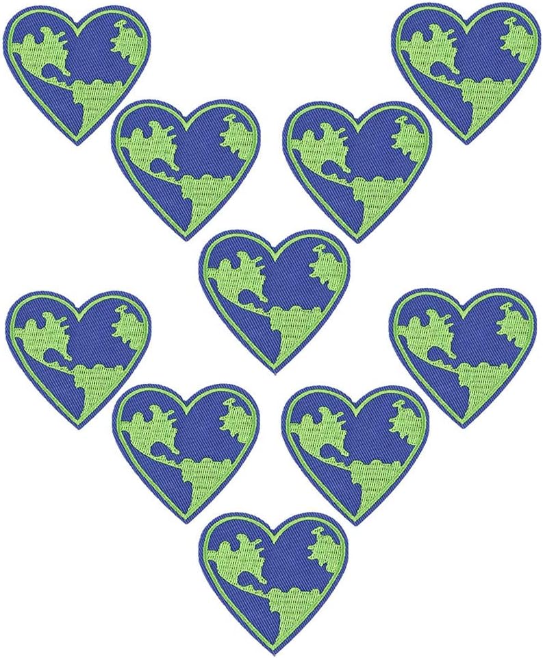Amazon.com: Sonix Adhesive Patch (Earth Day) : Arts, Crafts & Sewing