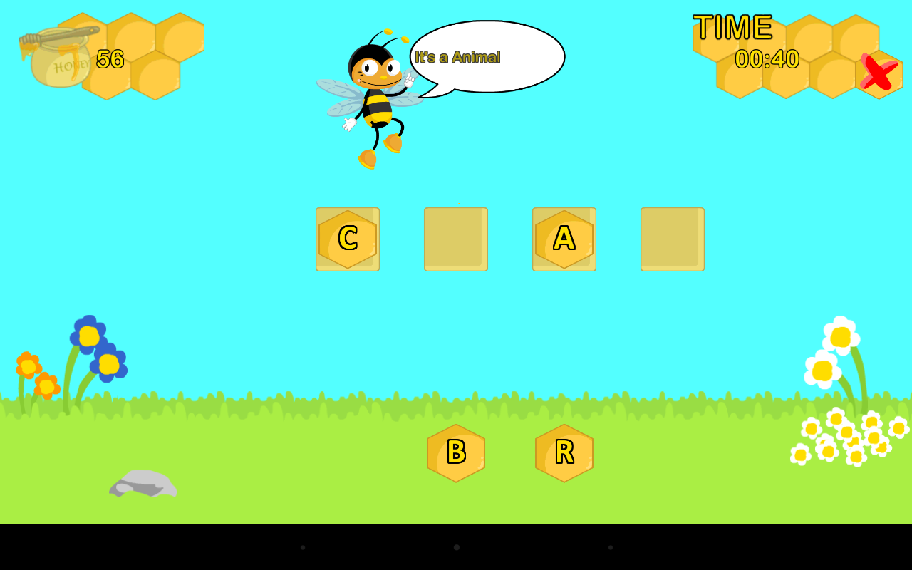 Buzz Words - Learn to spell...with Bees! - App on Amazon Appstore