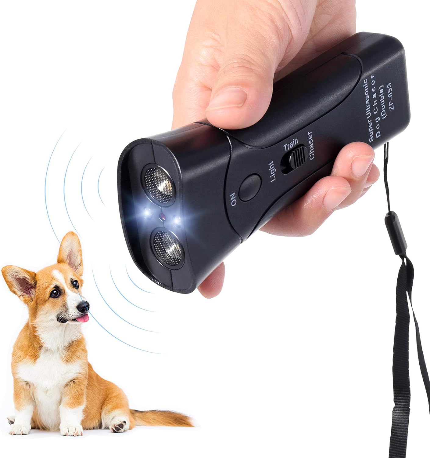 Amazon.com : PetUlove Dog Bark Deterrent,Handheld Dog Trainer and Bark ...