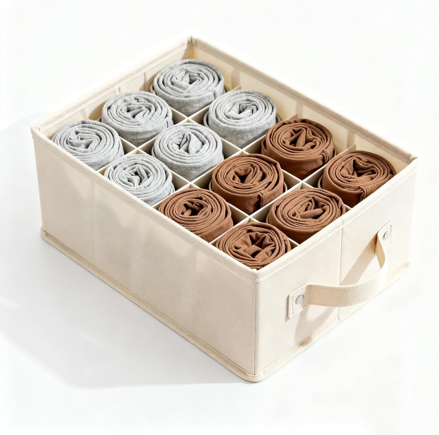 Amazon.com: HOME VISION Drawer Organizer Box with Multi-Compartments ...