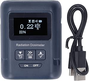 Risegun Handheld Radiation Dosimeter Nuclear Radiation Monitor X Ray ...