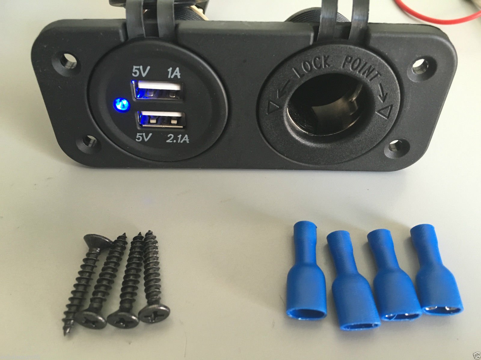 Usb uttag 12V - Hitta bästa priset på Prisjakt