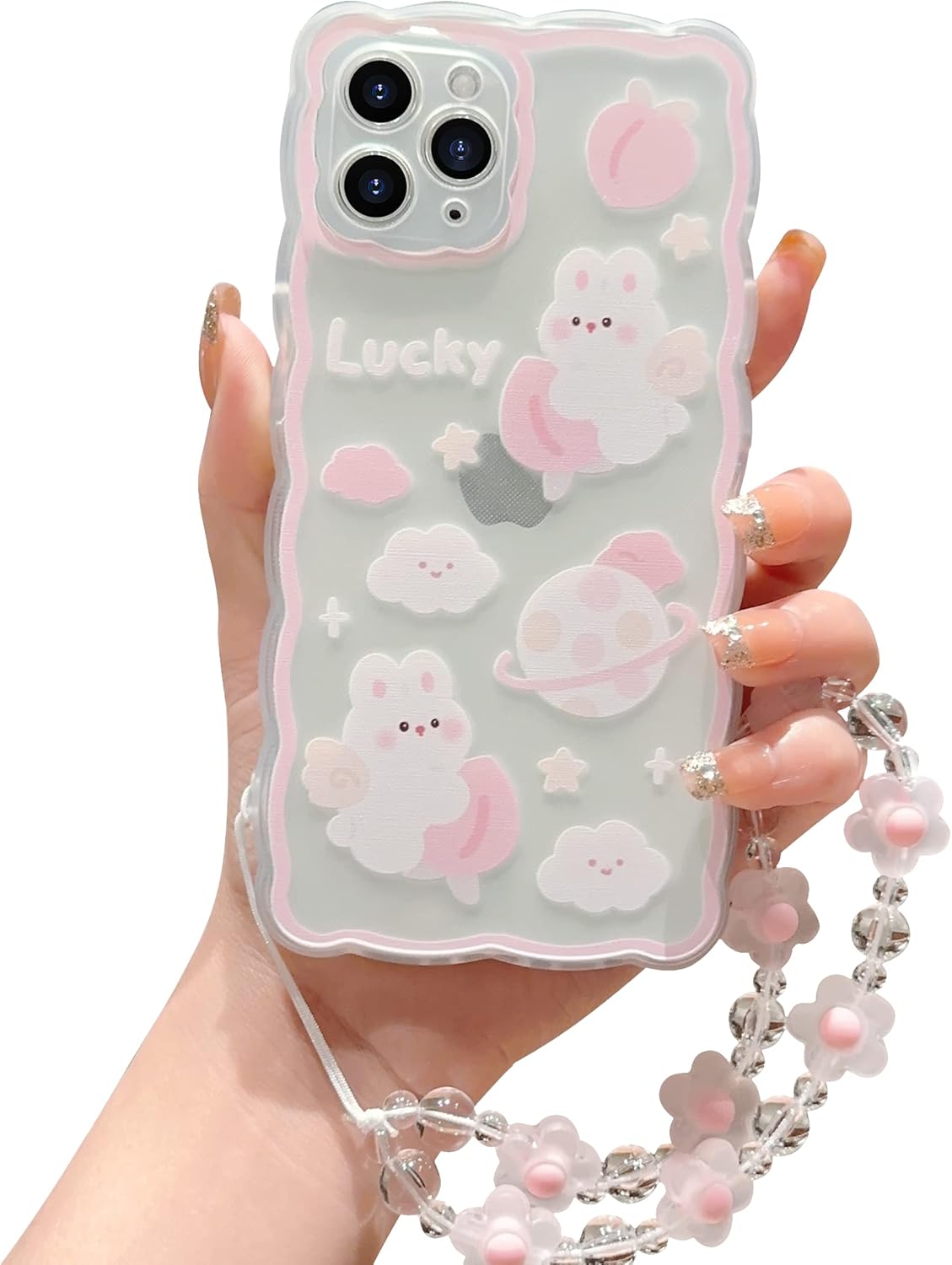 Amazon.com: ZSYTZL Compatible with iPhone 12 Pro Case Cute Clear ...