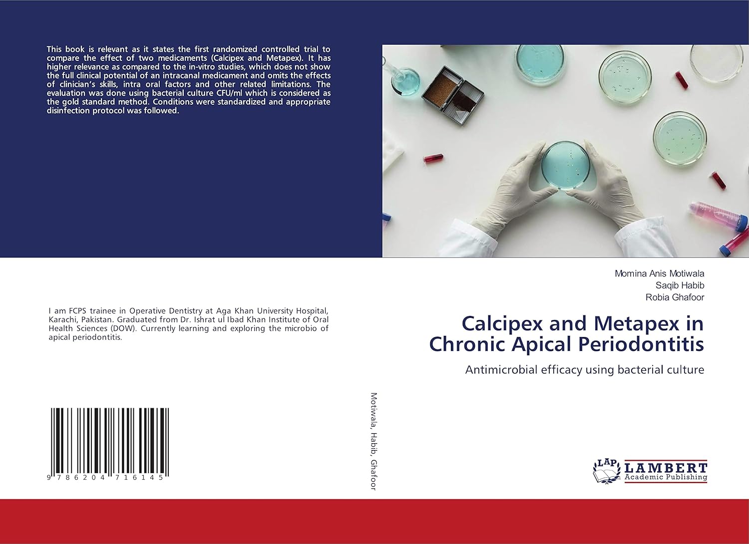 Calcipex and Metapex in Chronic Apical Periodontitis: Antimicrobial ...