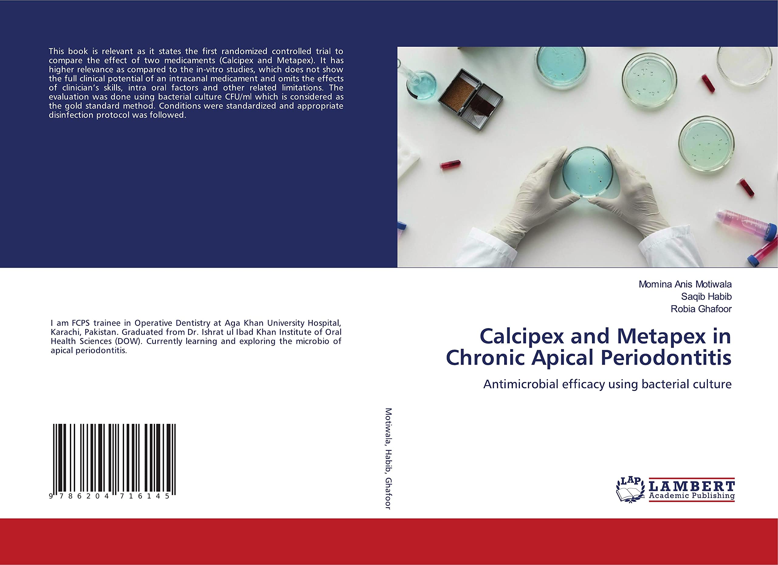 Amazon | Calcipex and Metapex in Chronic Apical Periodontitis ...