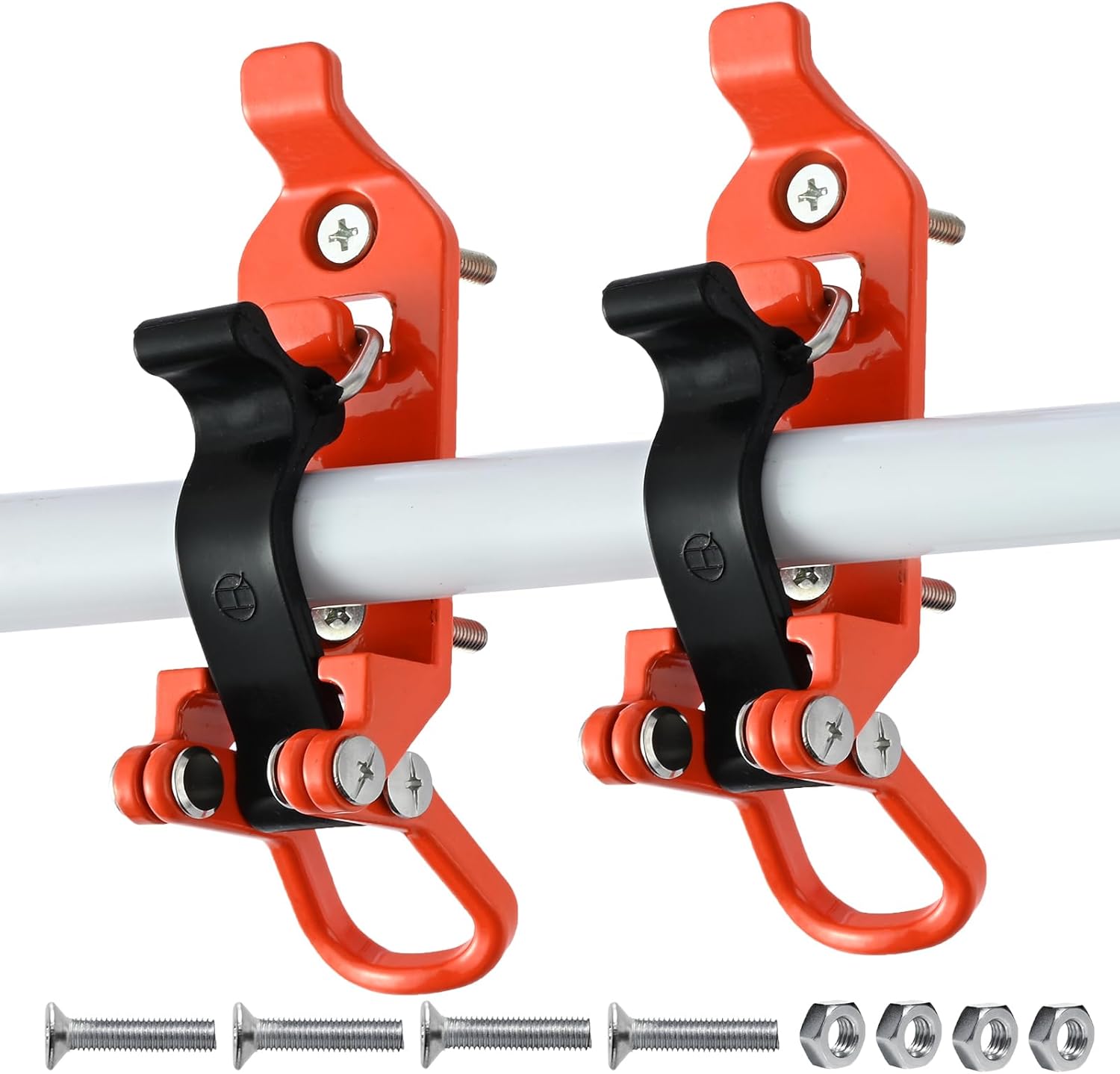 Amazon.com: Jaxbo 2 PCS Shovel Rack，Shovel Mount for Roof Rack，Shovel ...