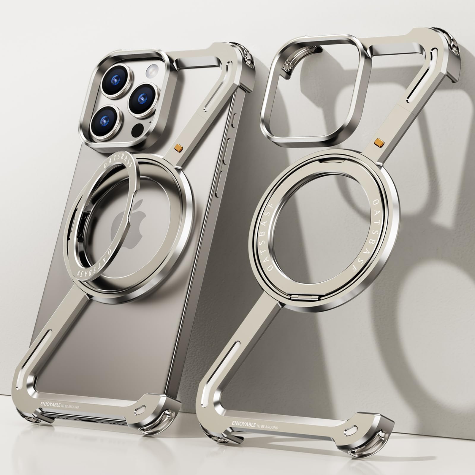 Amazon.co.jp: Arc Pulse iPhone 15 Pro Max ケース アルミ バンパー [ 耐衝撃 衝撃吸収 航空宇宙 ...