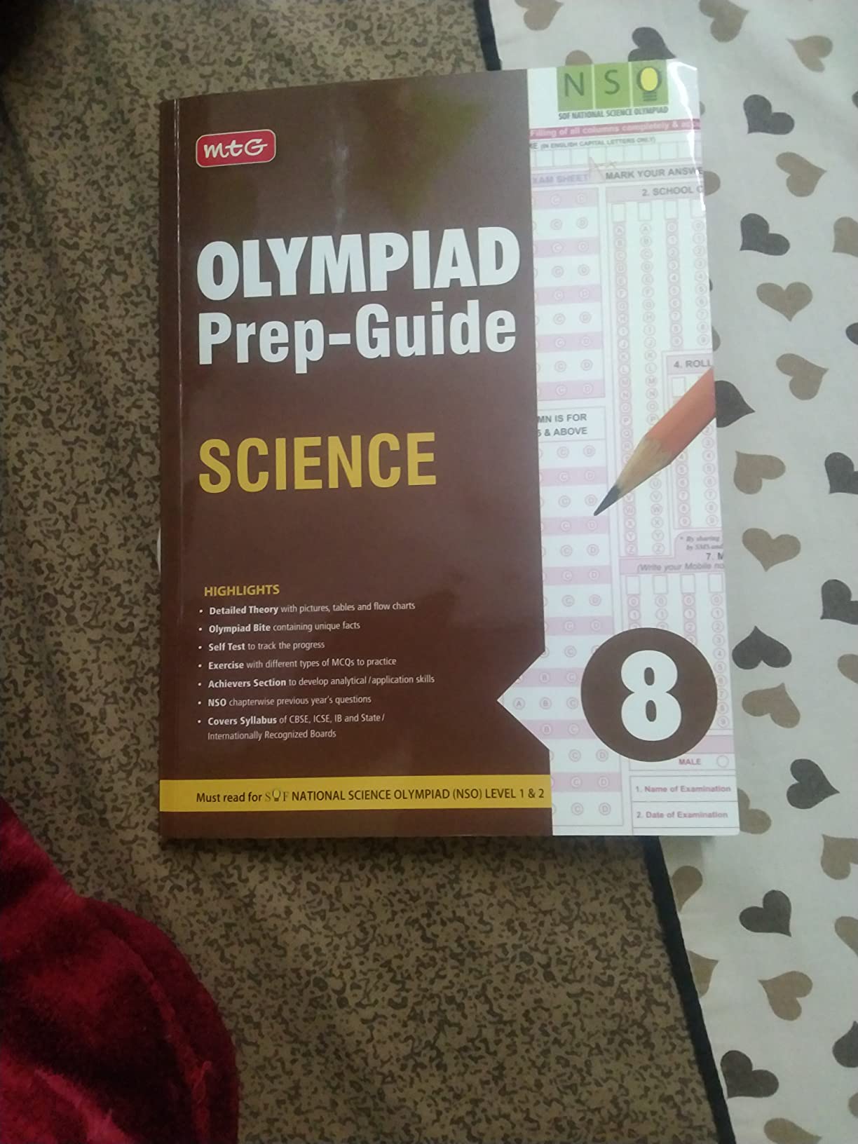 Buy Olympiad Prep-Guide Science Class - 8 Book Online at Low Prices in ...