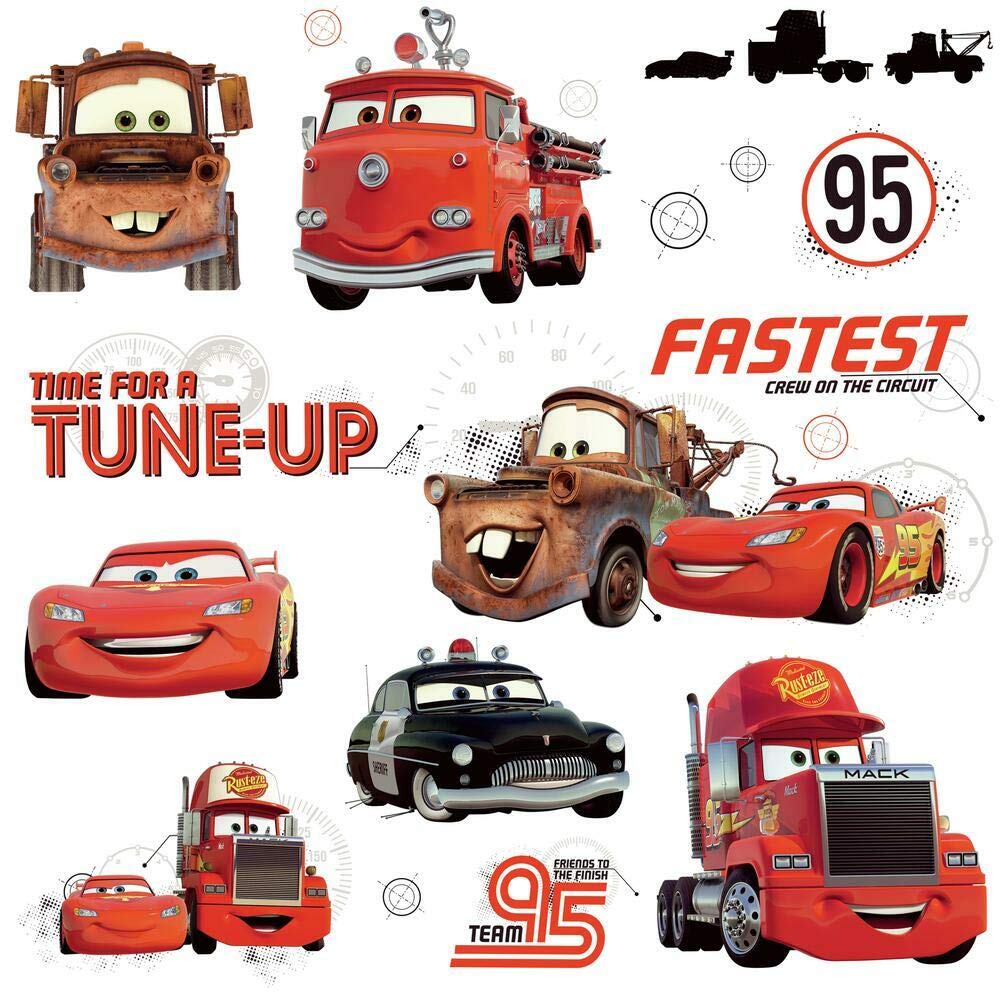 Disney Cars Decals