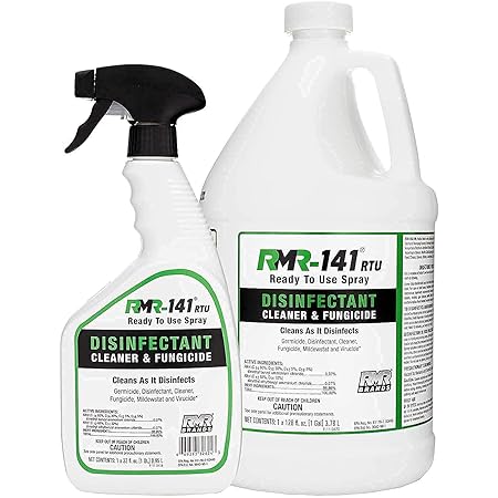 Amazon.com: RMR-141 RTU Mold Killer, Cleaner to Kill Mold, Inhibits the ...