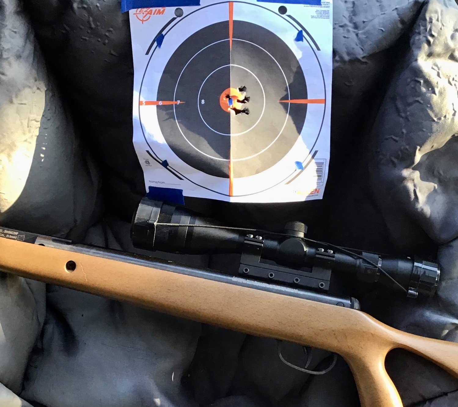 $16/mo - Finance Hammers 3-9x40AO .177 .22 Magnum Spring Air Gun Rifle ...