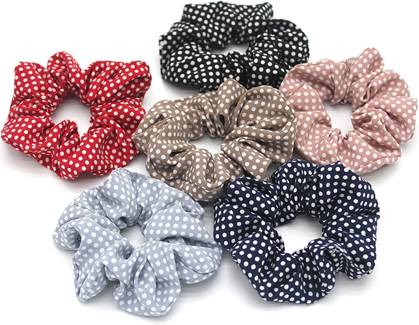 Amazon.com : 12 Pack Fruits Hair Scrunchies Strawberry Scrunchie Mango ...