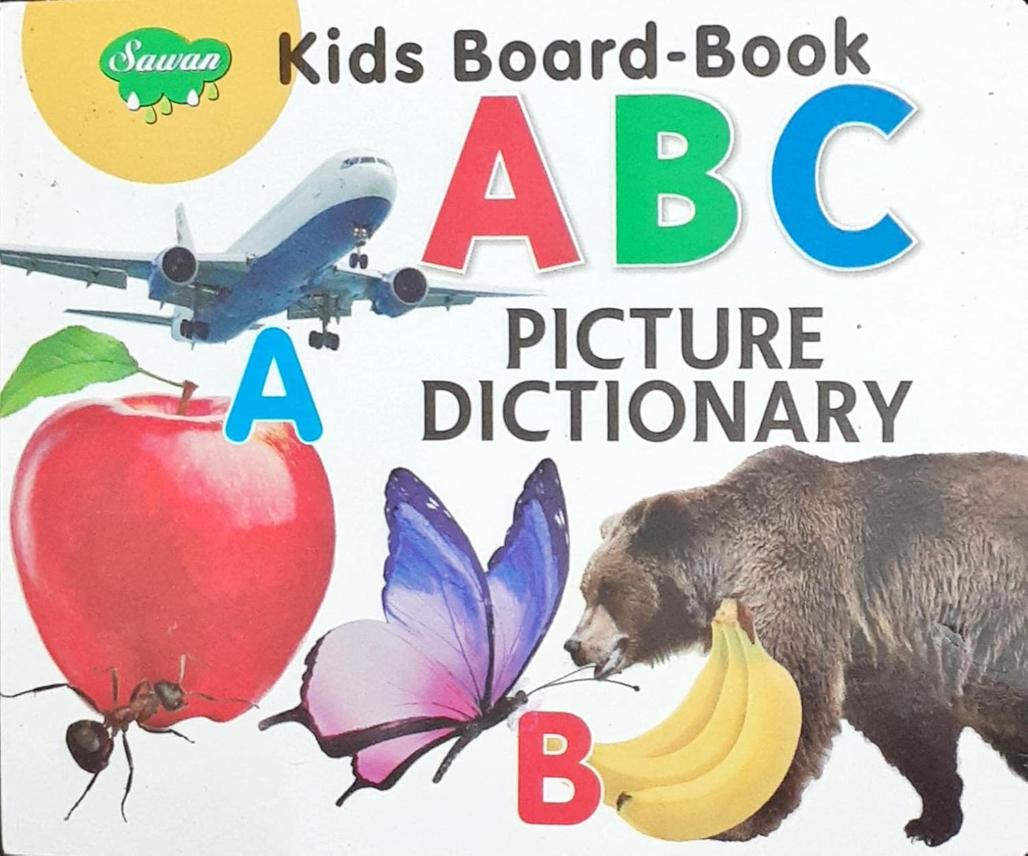 Kids Board Book ABC Picture Dictionary: Unknown: 9789387581500: Books ...
