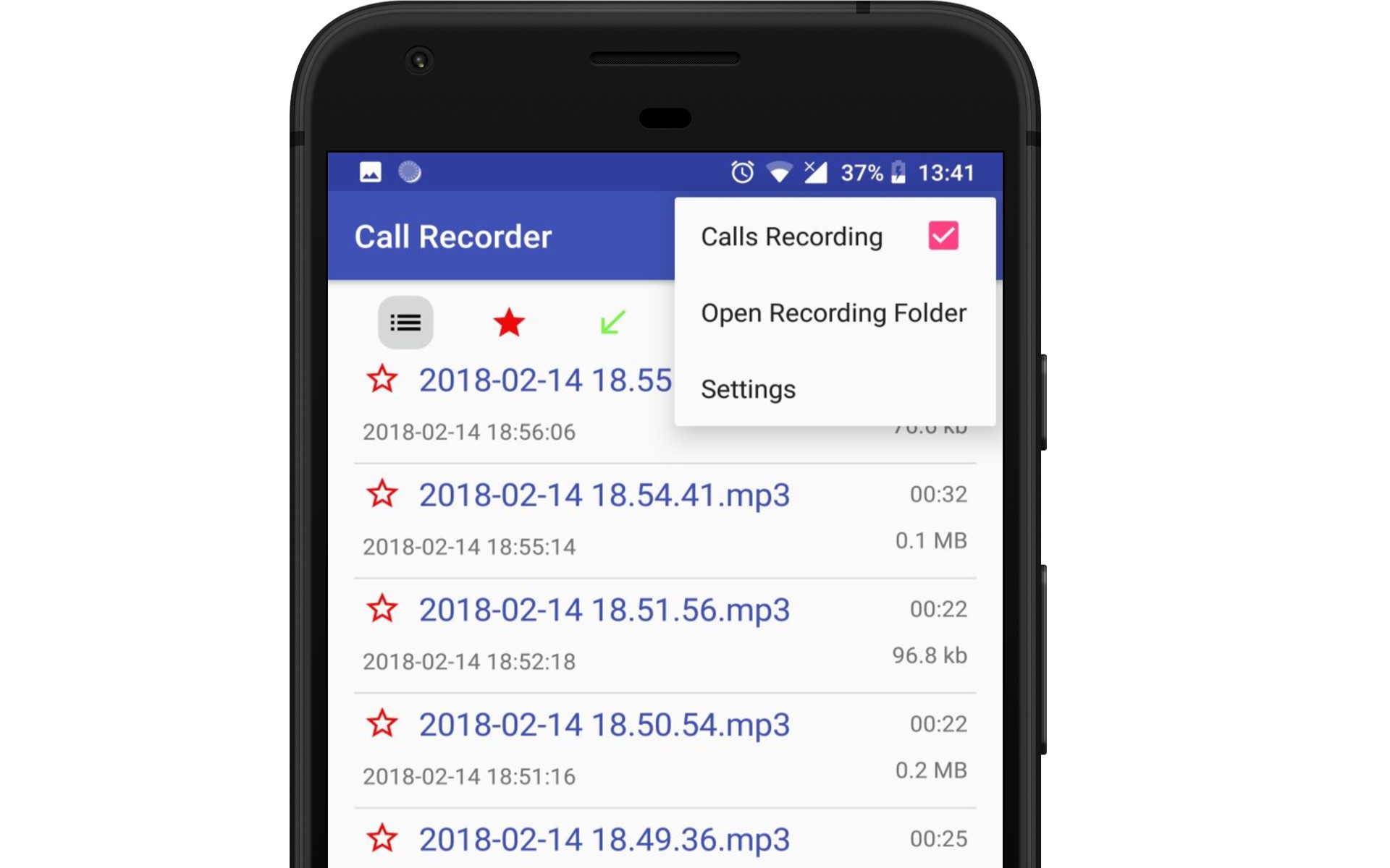 Call Recorder - App on Amazon Appstore