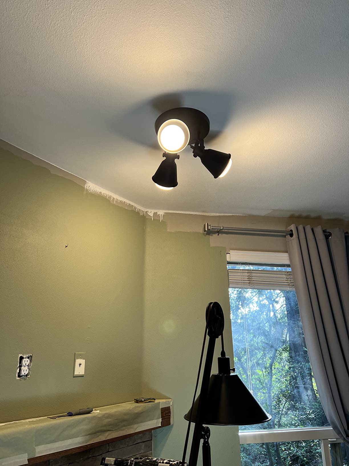 $8/mo - Finance EUL Multi-Directional Ceiling Spot Light,Adjustable ...