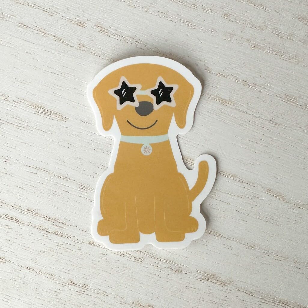 Puppy Love Stickers Dog Love Heart Sticker Unique Gifts Shop Emily