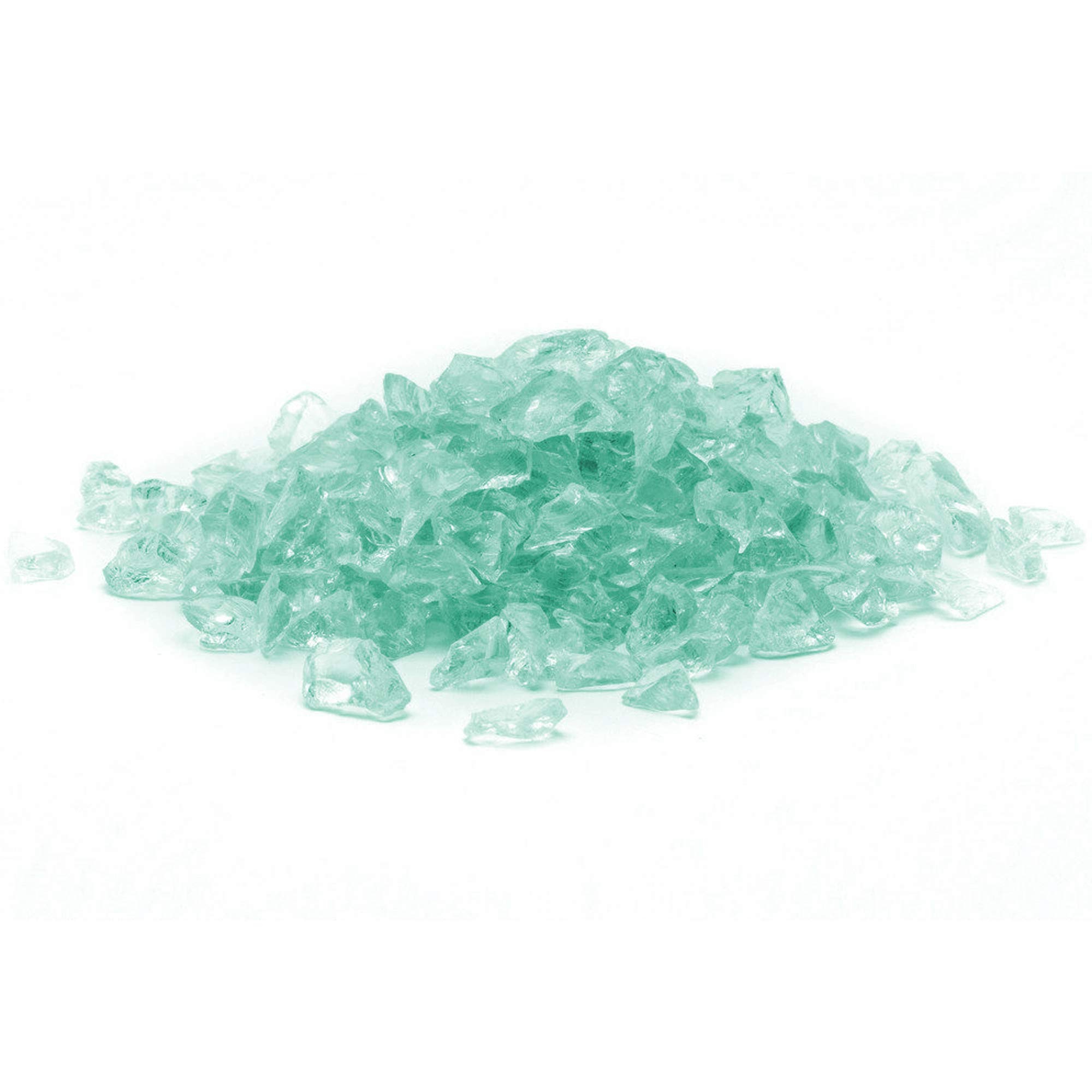 Amazon.com: Margo Outdoor Living 10 lb. 1/2" Aqua Fire Glass for ...