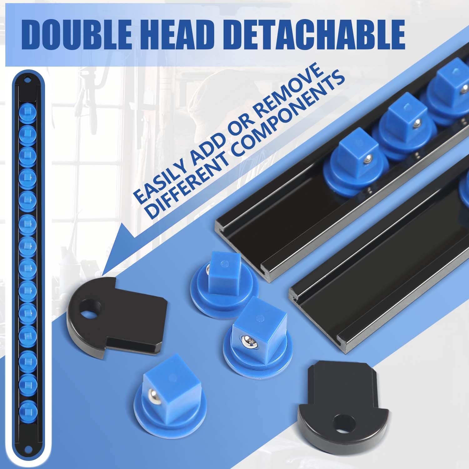 Snapklik.com : WaKuKa Socket Organizers Drive Socket Holders Organizers ...