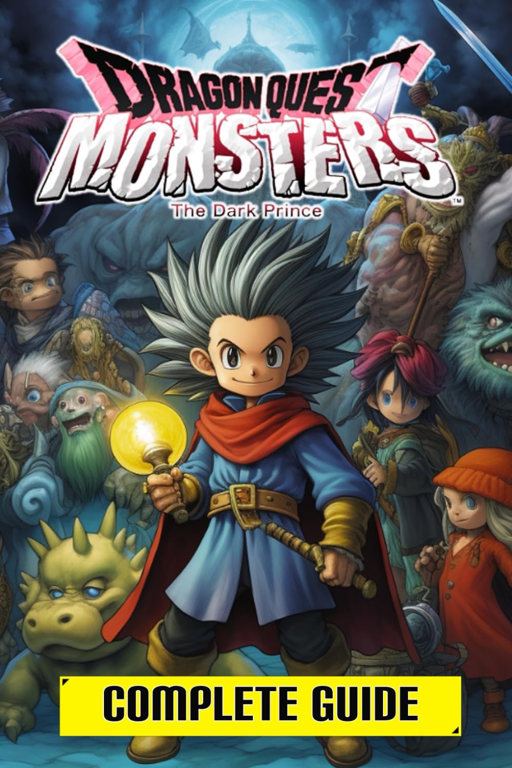 Amazon.com: Dragon Quest Monsters: The Dark Prince: Complete Guide Book ...