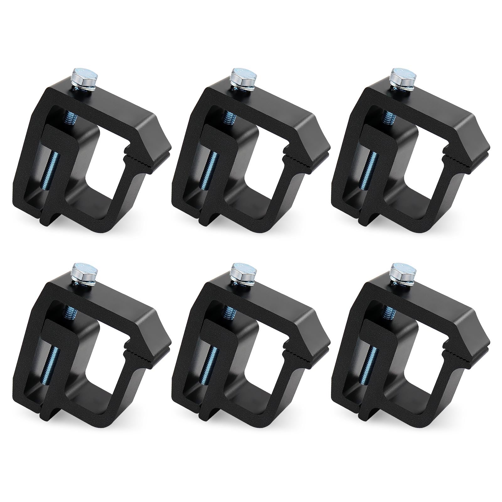 Snapklik.com : QYMOPAY Truck Cap Mounting Clamps, Heavy Duty Camper ...