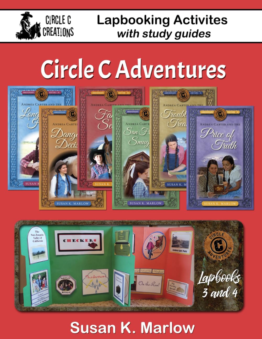 Circle C Adventures Lapbooking Activities: with Study Guides (Circle C ...