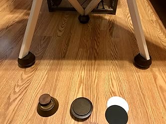 Amazon.com: FASONLA Bed Risers (Set of 8) Furniture Risers Lifts Height ...