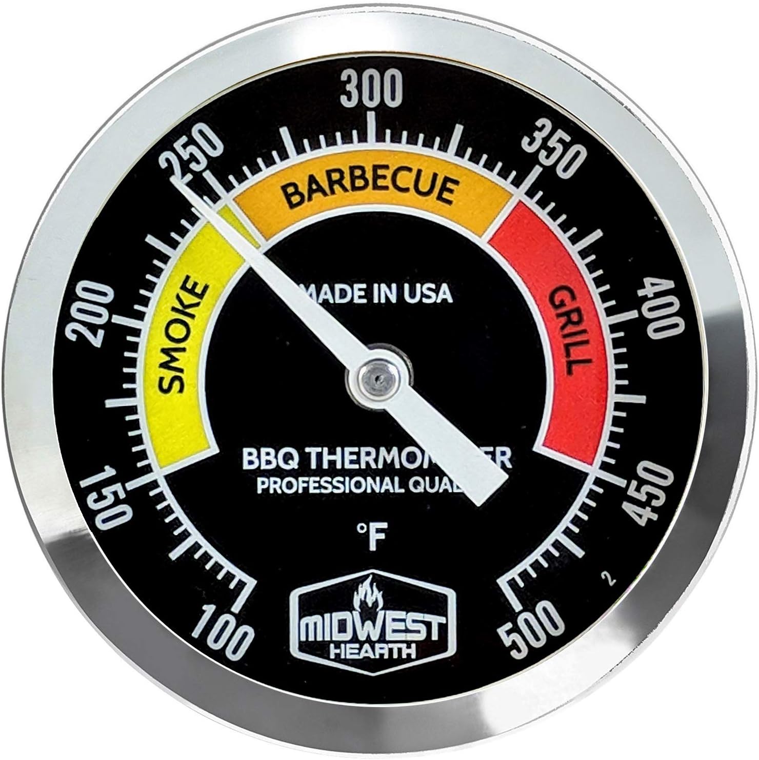 Amazon.com : River Country 5" Dial (RC-T5) Adjustable BBQ, Grill ...