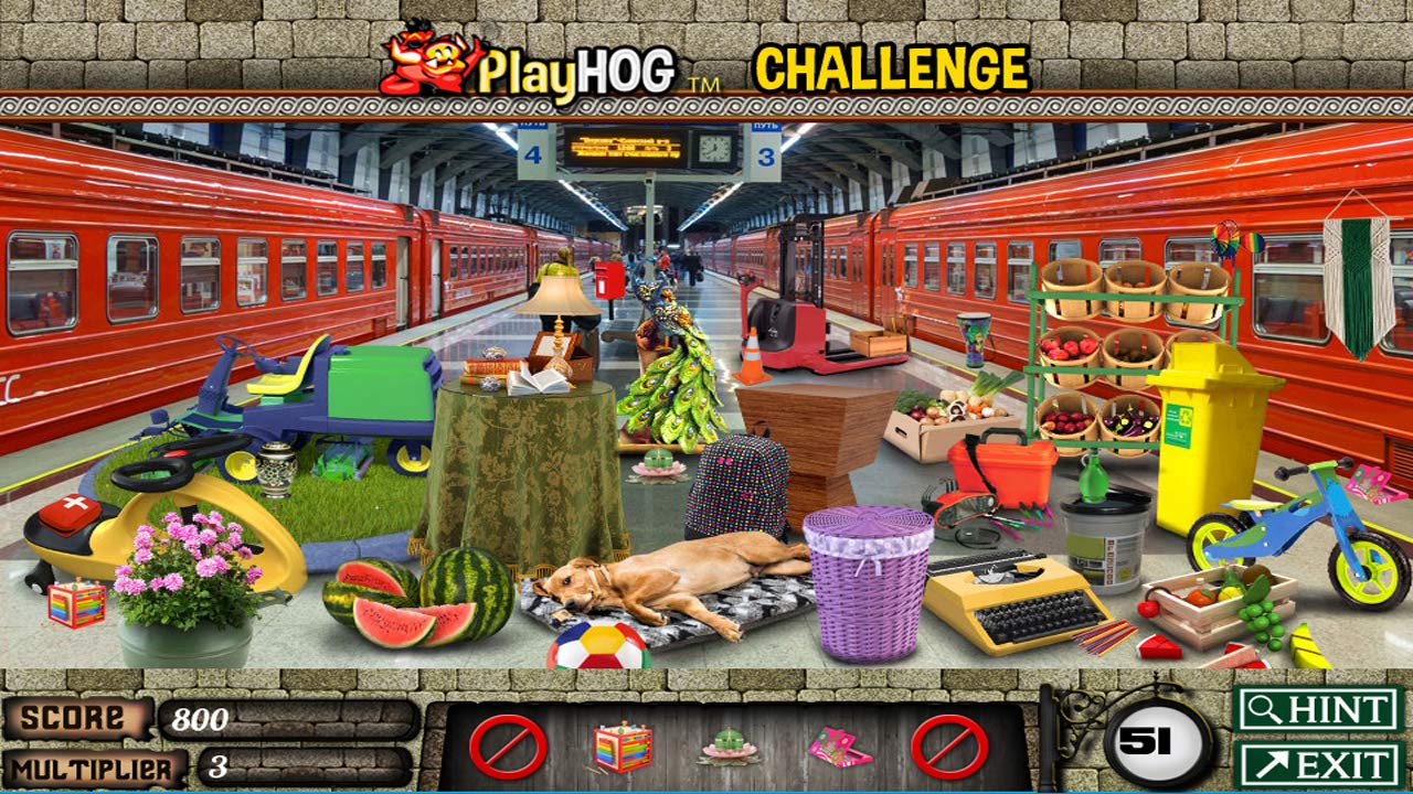 Railway Station - Hidden Object Challenge # 329 - App on Amazon Appstore