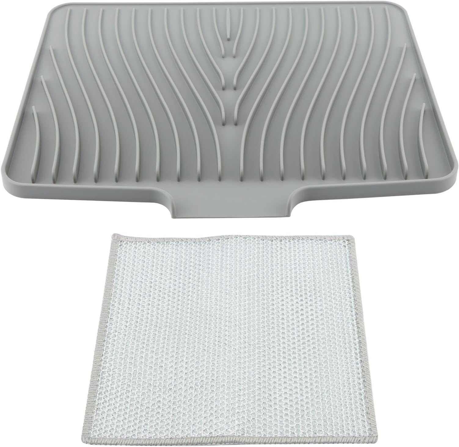 Amazon.com: Silicone Sink Protector,Silicone Sink Mat,Dish Drying Mat ...