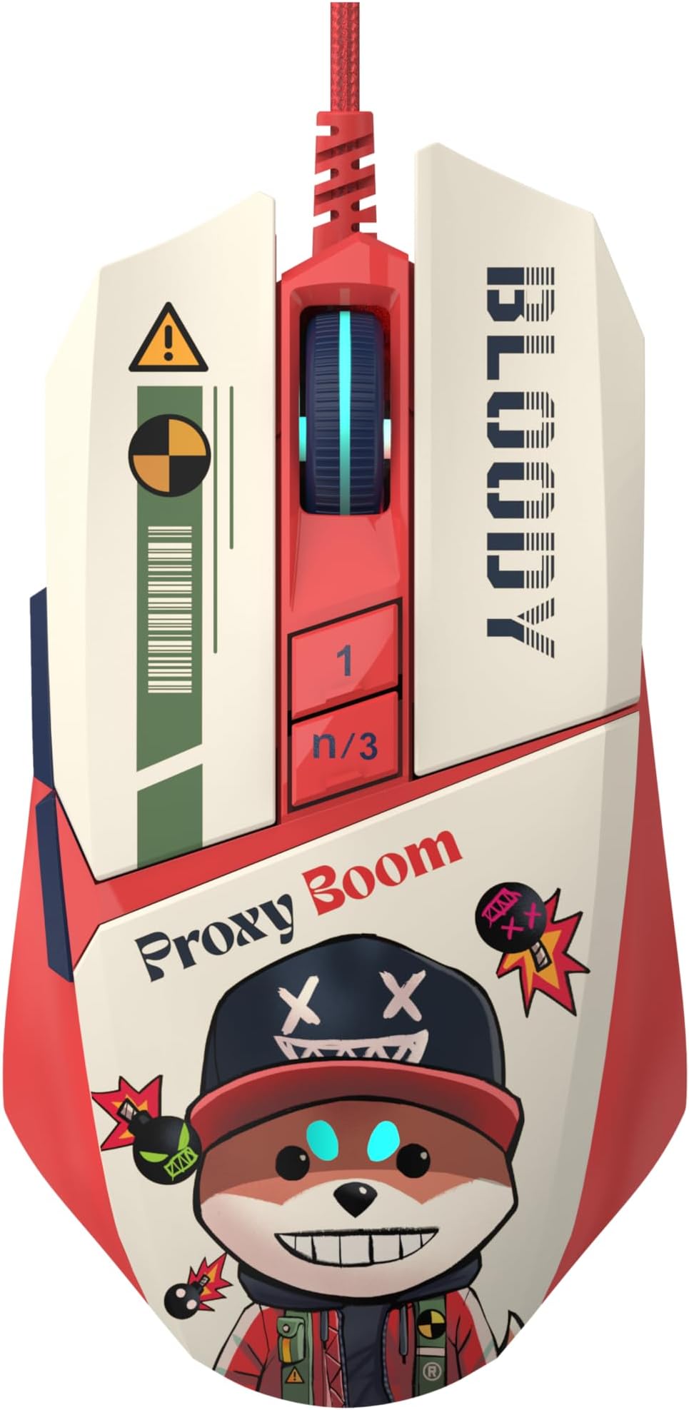 Amazon.com: ZL50 Sniper Edition Laser Wired Gaming Mouse - 11 ...