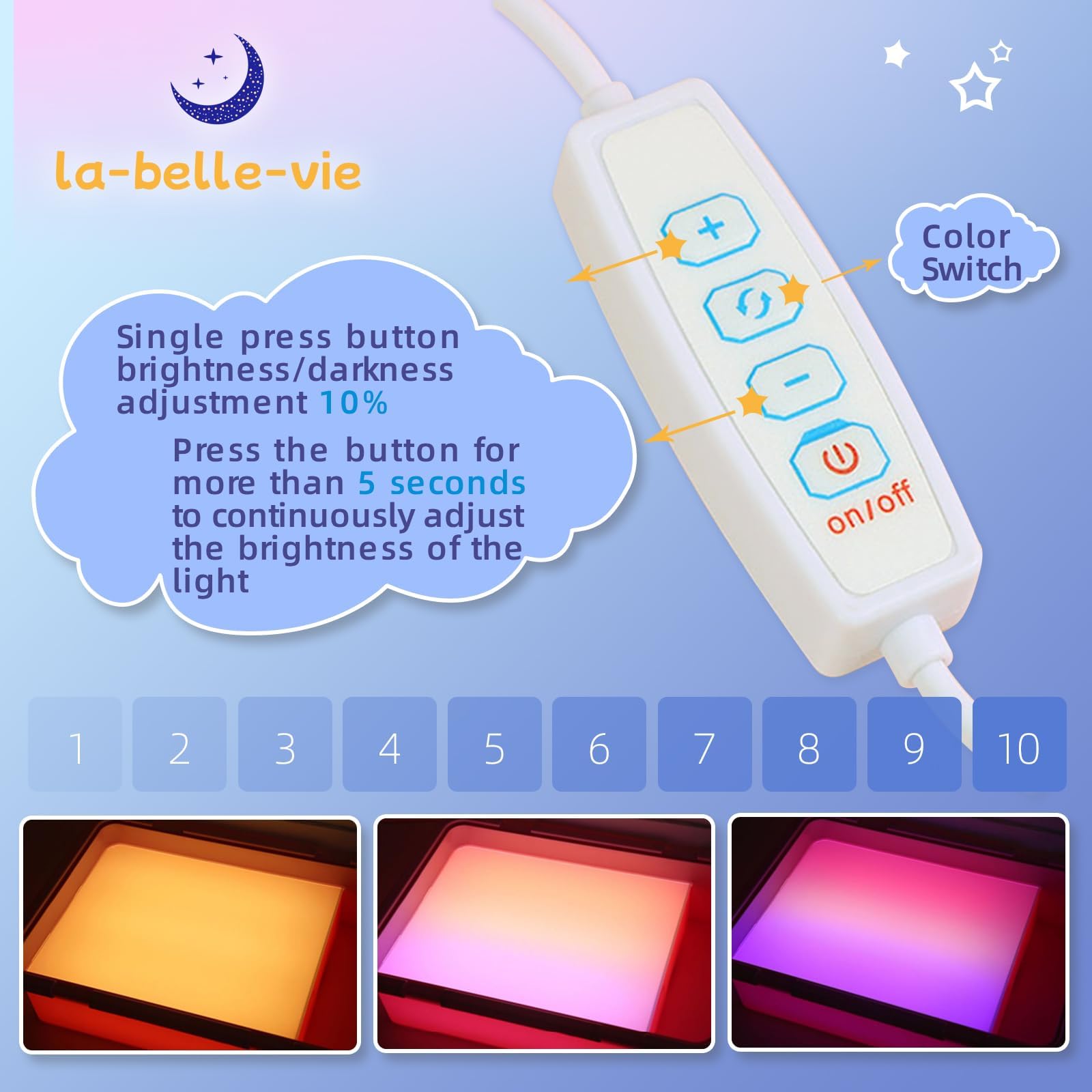 Snapklik.com : Light Table/Box For Kids Manipulative Sensory Light ...